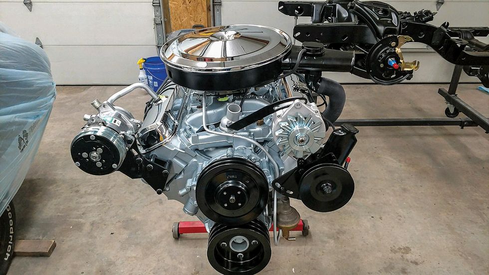 Half a century of family history is exactly why he restomodded his 1968 ...