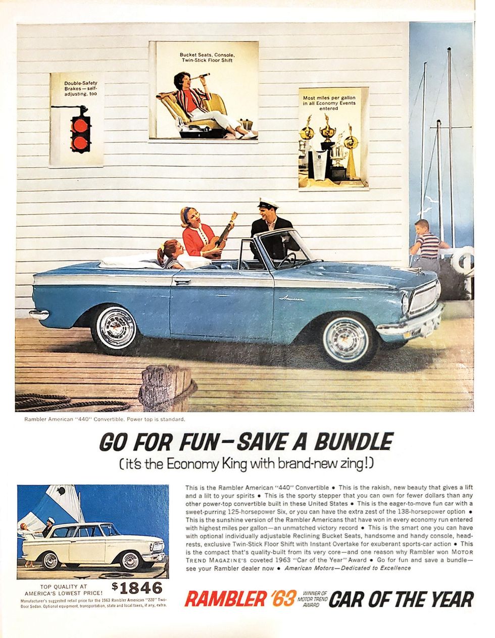 A restored 1963 American 440 is the ultimate iteration of America’s ...