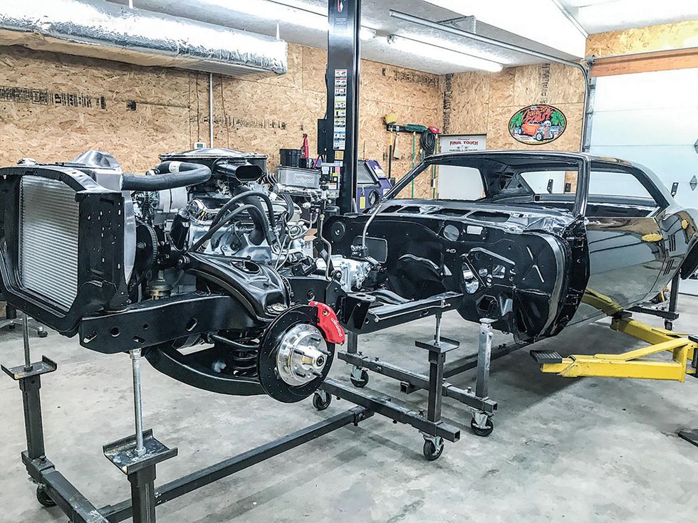 Half a century of family history is exactly why he restomodded his 1968 ...