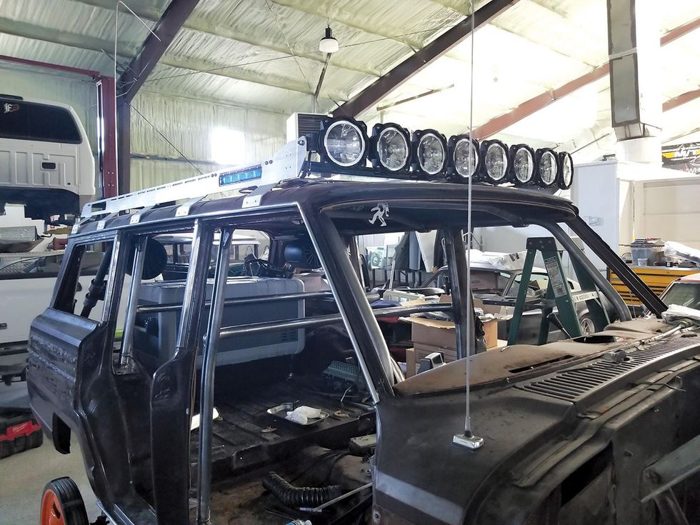 Project Sasquatch, a 392 Hemi-powered 1979 Jeep Wagoneer overlanding ...