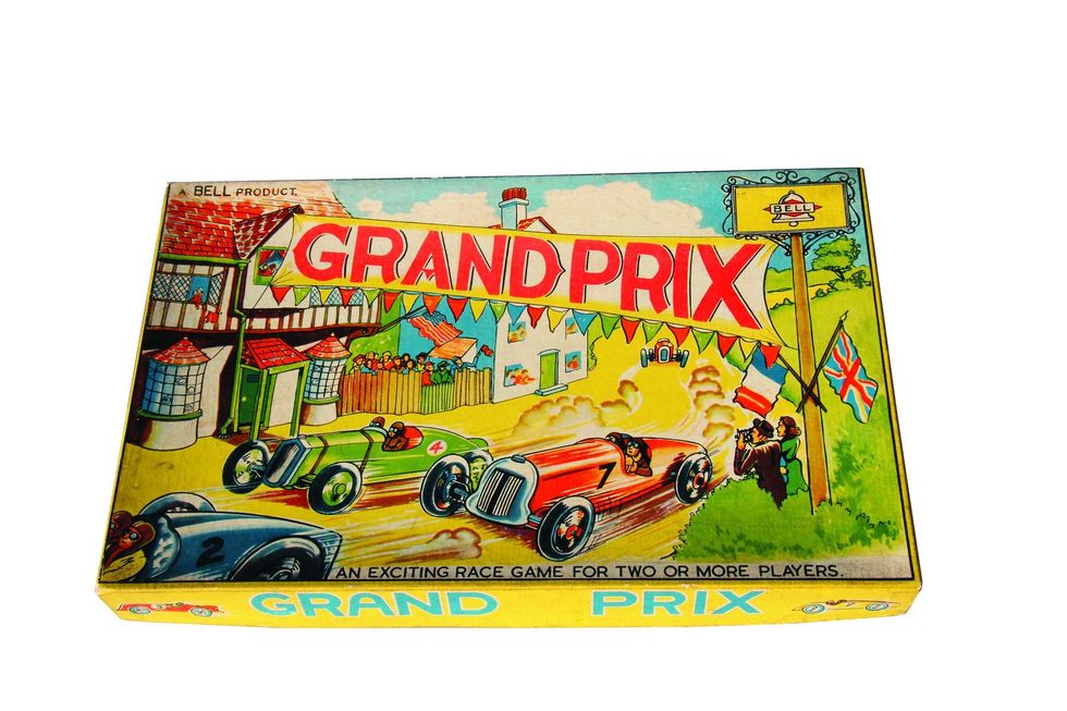 Nostalgic Racing Board Games Found At The AACA Eastern Fall Meet | Hemmings