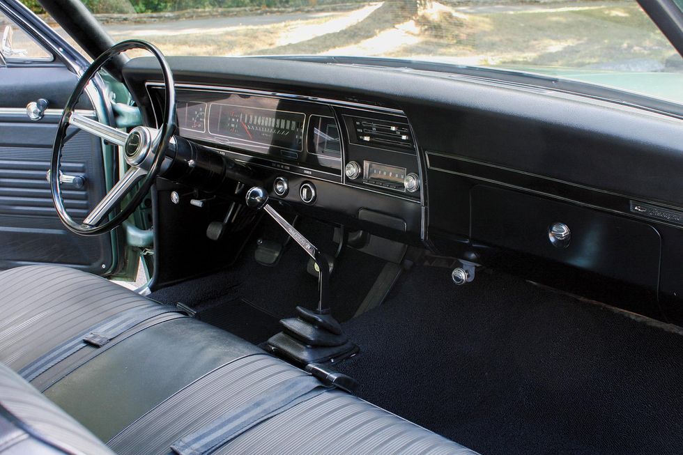 Ultra-Rare L72 Big-Block Chevrolet Biscayne - Hemmings