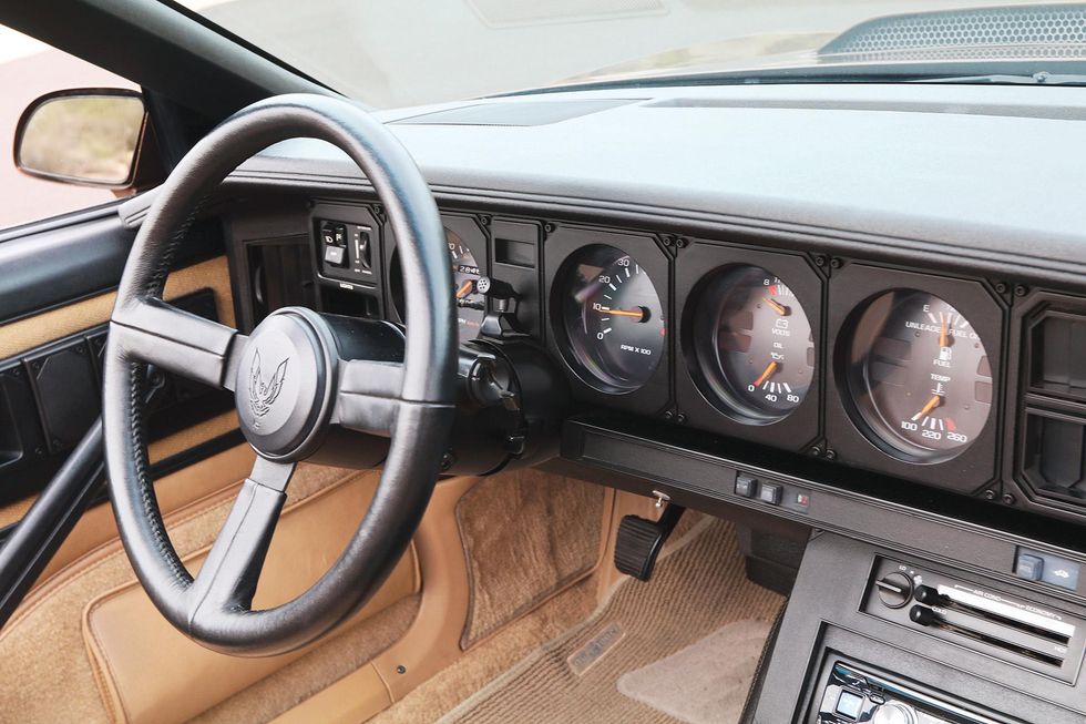 Despite European pretenses, the 1984 Pontiac Trans Am 5.0 HO benefited ...