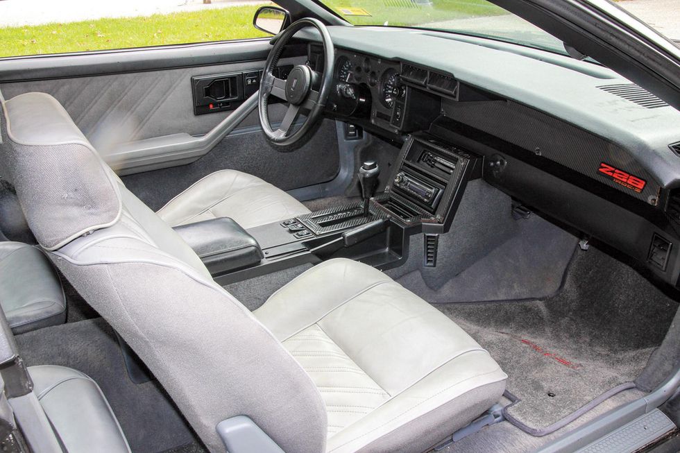 Upgrading a 1987 IROC Camaro Engine and Drivetrain - Hemmings