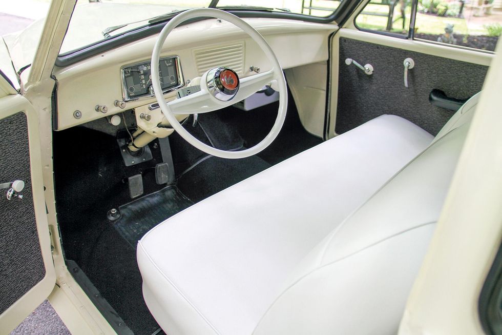 A lifelong Henry J fan restores his 1951 Deluxe in his home garage - Hemmings