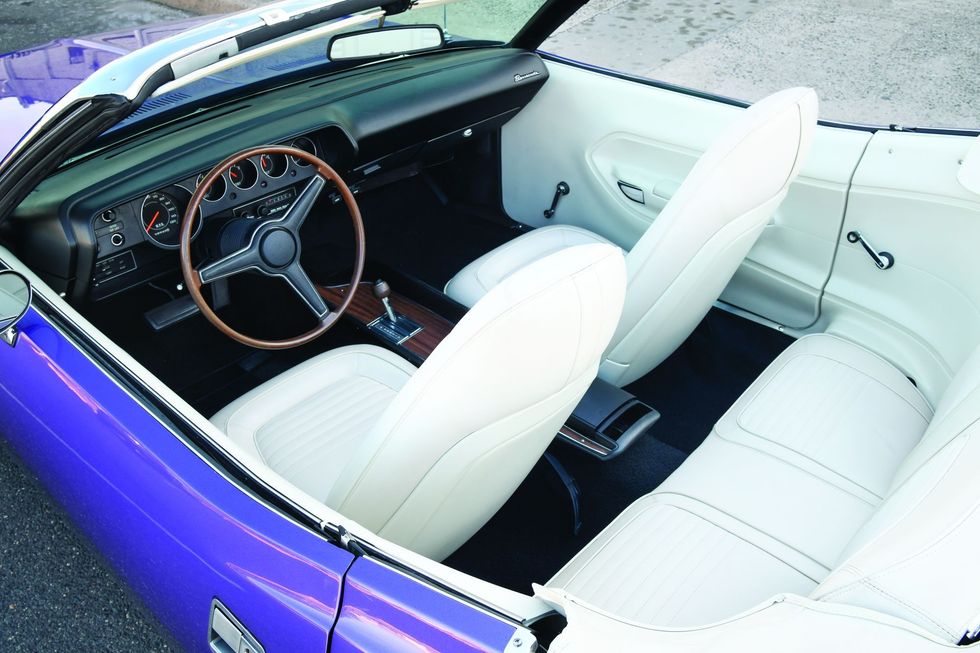 This 1970 Plymouth Barracuda Convertible's Slant-Six Has Stayed Put ...
