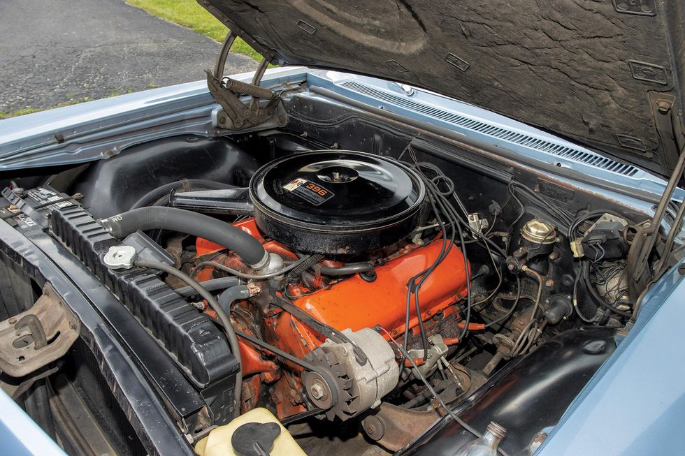 He didn't get the 396 he wanted, but he still kept his 1965 Chevrolet ...