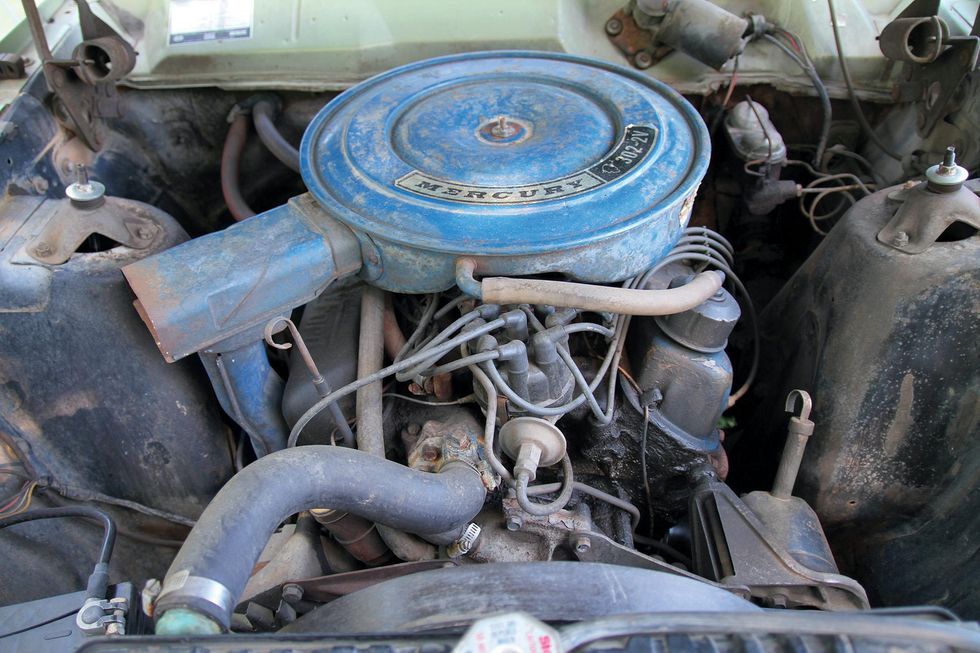 Survivor 1969 Mercury Montego Lovingly Maintained - Hemmings