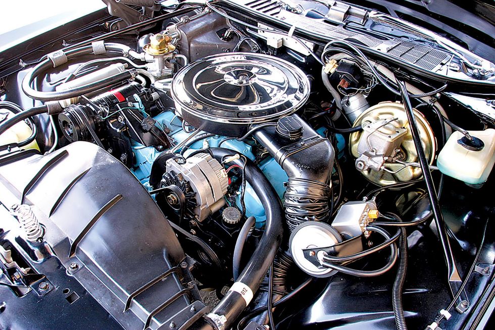 This low-production, Colonnade-era 1973 Pontiac GTO is an unusual find ...