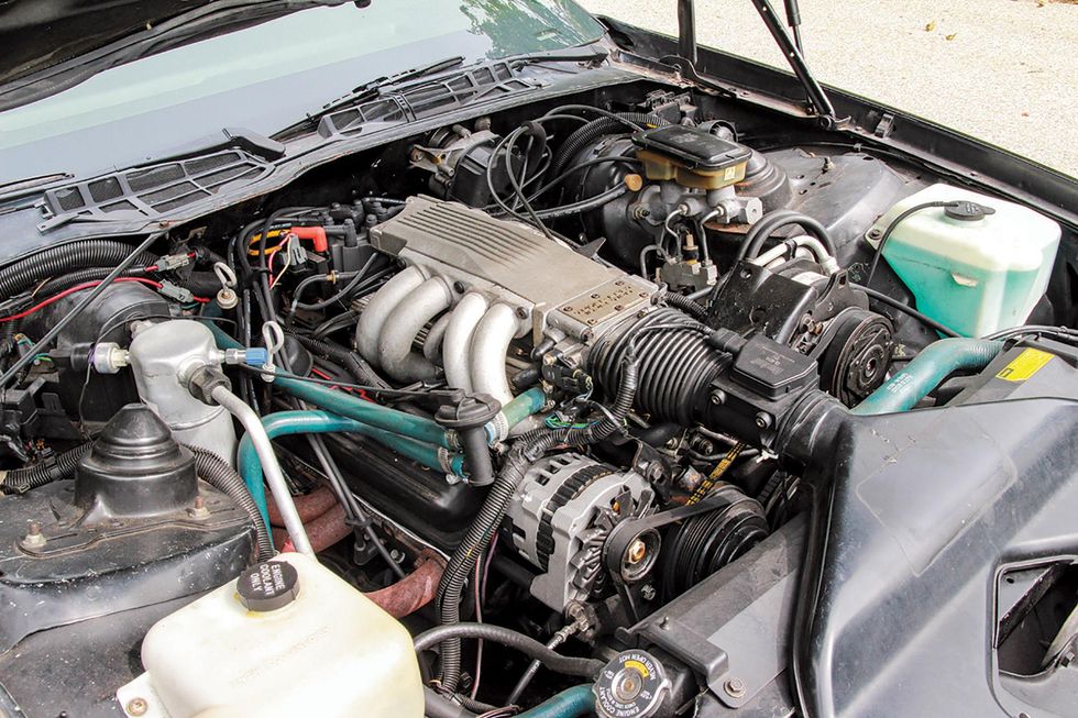 Upgrading a 1987 IROC Camaro Engine and Drivetrain - Hemmings