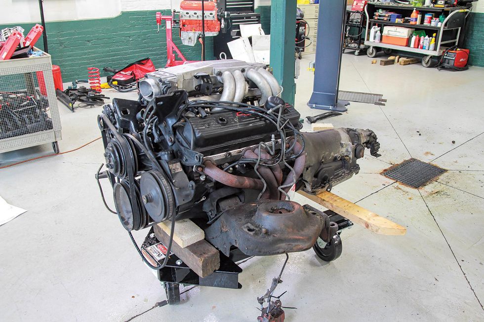 Upgrading a 1987 IROC Camaro Engine and Drivetrain - Hemmings