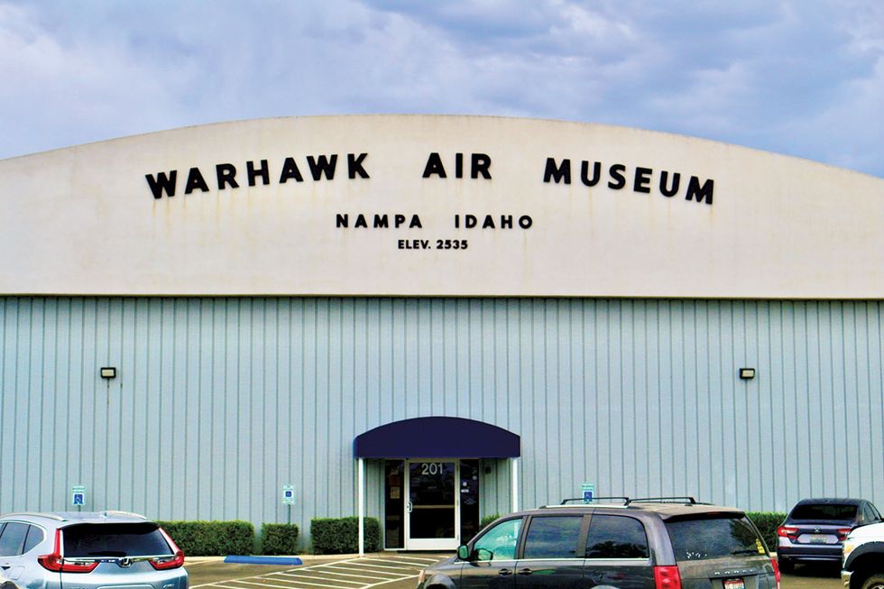 A visit to Nampa, Idaho’s Warhawk Air Museum - Hemmings