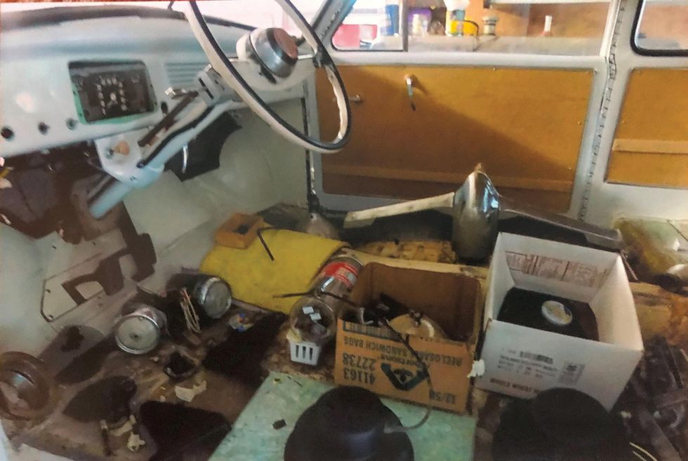 A lifelong Henry J fan restores his 1951 Deluxe in his home garage ...
