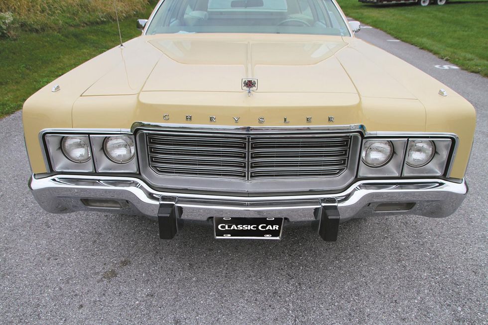 Immaculate 1973 Chrysler Town & Country Wagon is the Ultimate Family ...
