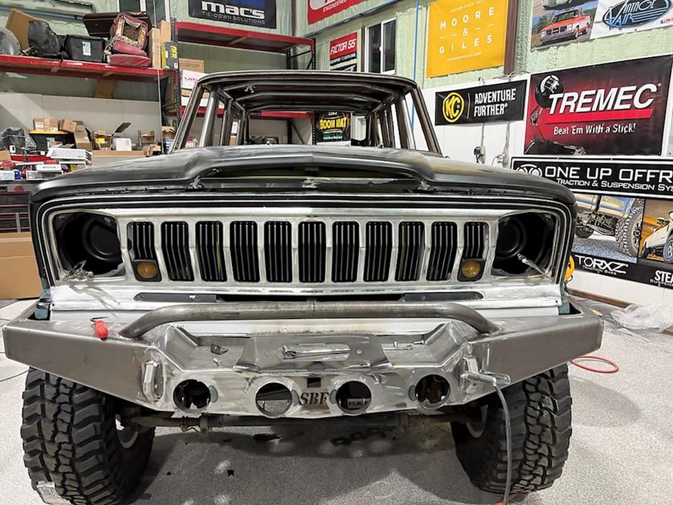 Project Sasquatch, a 392 Hemi-powered 1979 Jeep Wagoneer overlanding ...