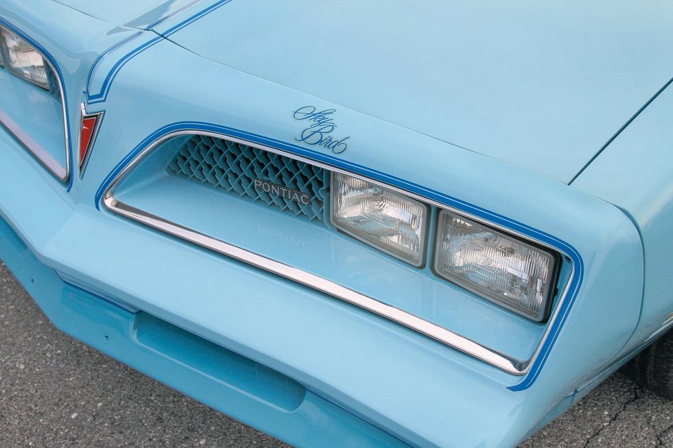 Bad-boy alternative 1978 Pontiac Firebird Sky Bird finds a home at the ...