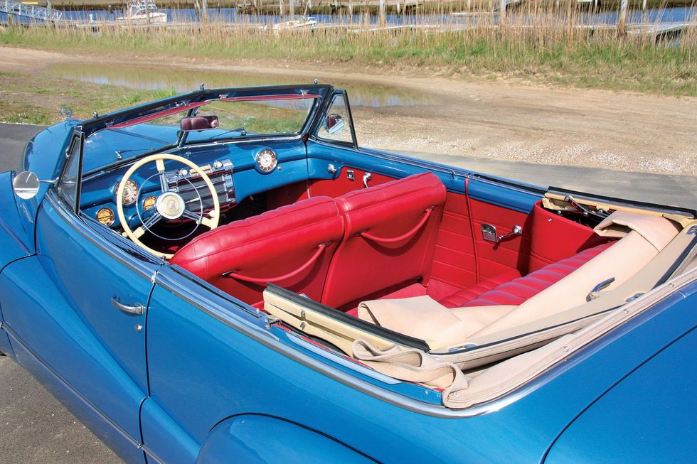 This 1947 Buick Roadmaster convertible started out as the best of three ...