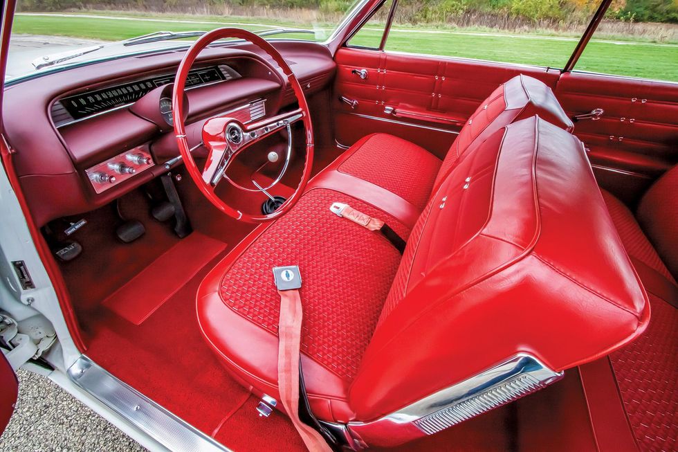 This 1963 Chevrolet Impala Z11 is a Rare Bird and a Drag Strip Showoff ...