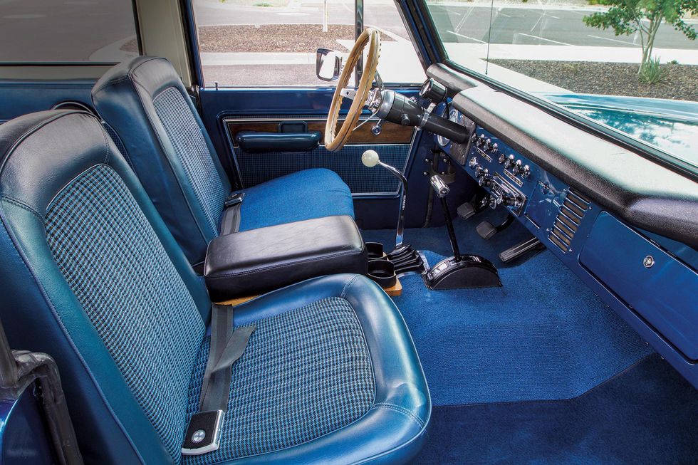 That clean 1972 Ford Bronco he bought for Colorado four-wheeling turned ...