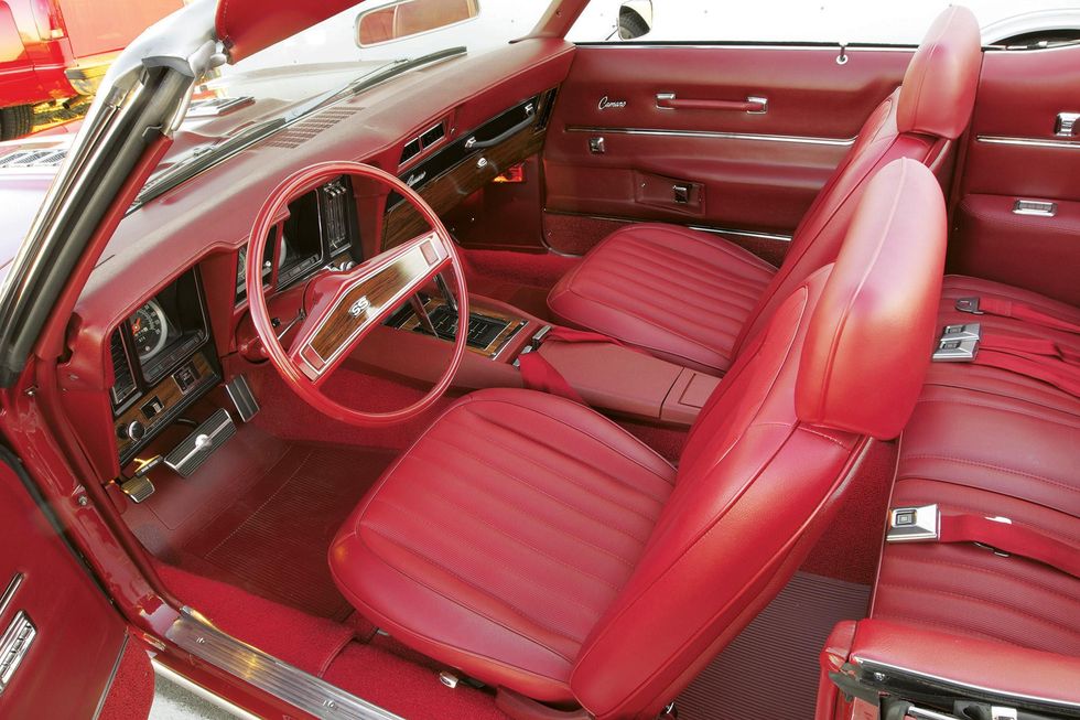 This '69 Chevrolet Camaro SS/RS convertible reemerged for a restoration ...