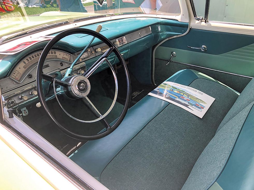 A two-door post 1958 Ford Custom 300 could make for a good entry-level ...