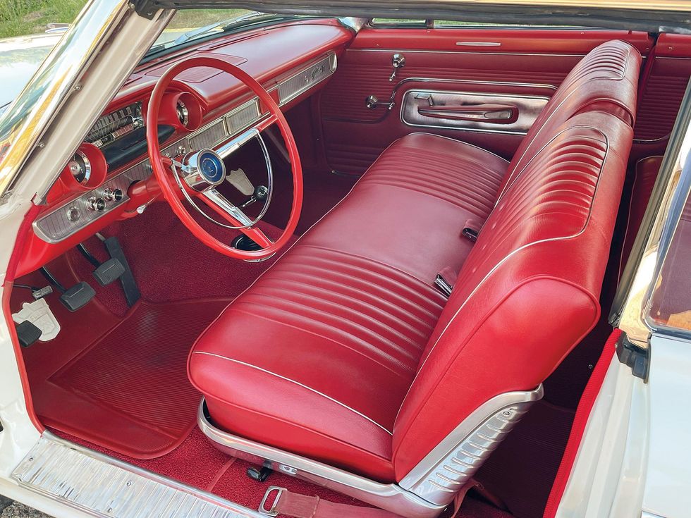 Rescued from the sand, a 1963-1/2 Ford Galaxie 500 Fastback becomes a ...