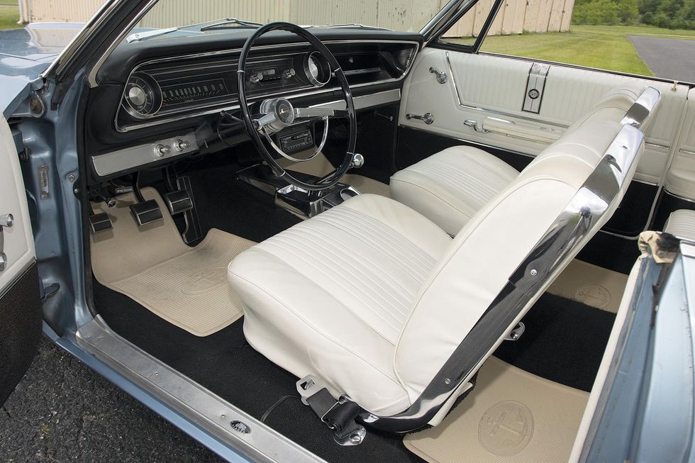 He didn't get the 396 he wanted, but he still kept his 1965 Chevrolet ...