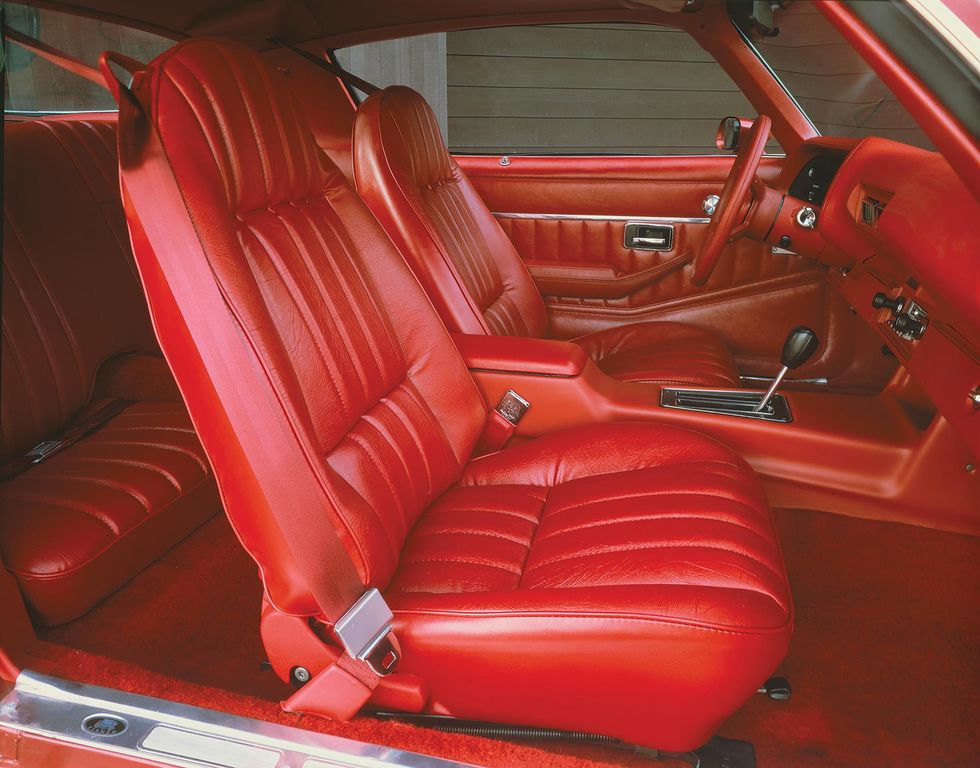 What to look for when buying a late second-generation Chevrolet Camaro ...