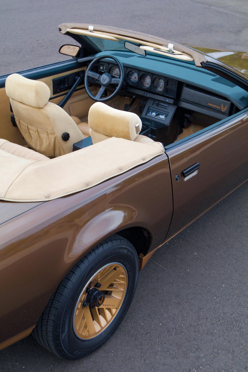 Despite European pretenses, the 1984 Pontiac Trans Am 5.0 HO benefited ...