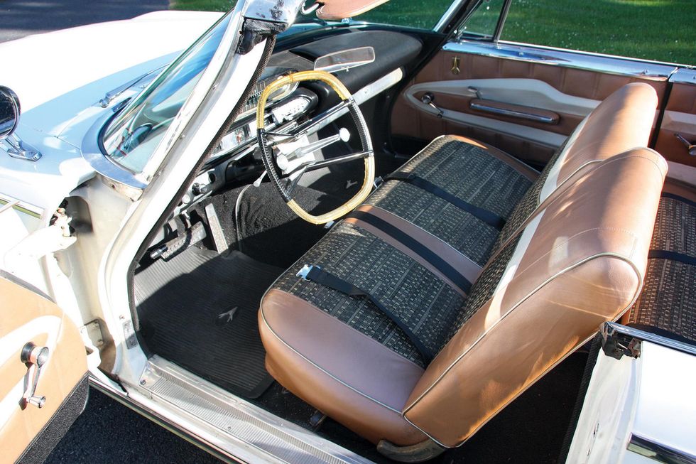 Credit the Lawrence Welk Show for the purchase of this 1960 Plymouth ...