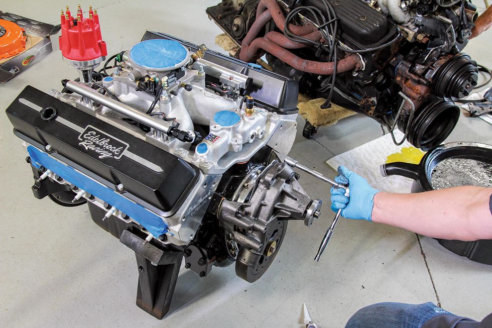 Upgrading a 1987 IROC Camaro Engine and Drivetrain - Hemmings