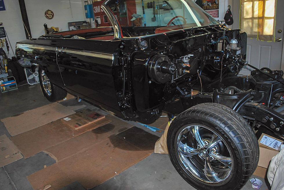 Reader-Built 1962 Impala Convertible Returns to Top Form - Hemmings