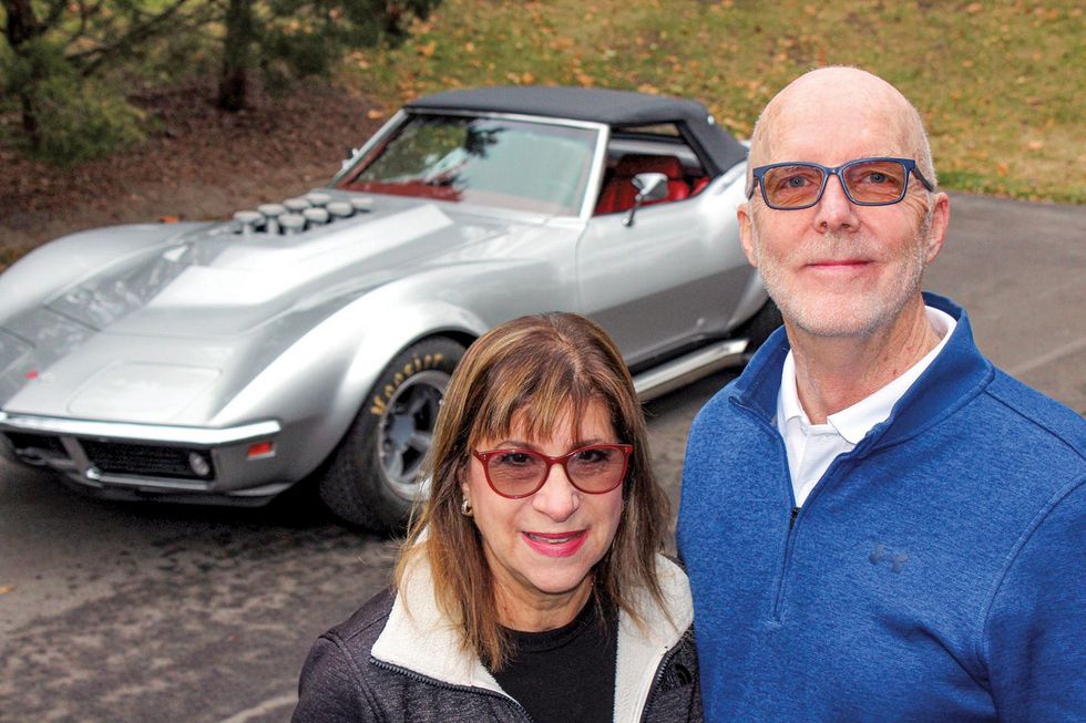 Retired Corvette Design Director, Tom Peters, Builds the Big-Block ...