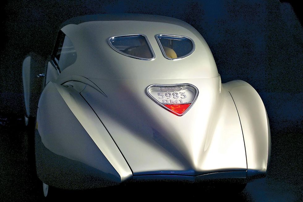 From the get-go, 1937 Delage D8-120 S Pourtout Aéro Coupé was meant to ...