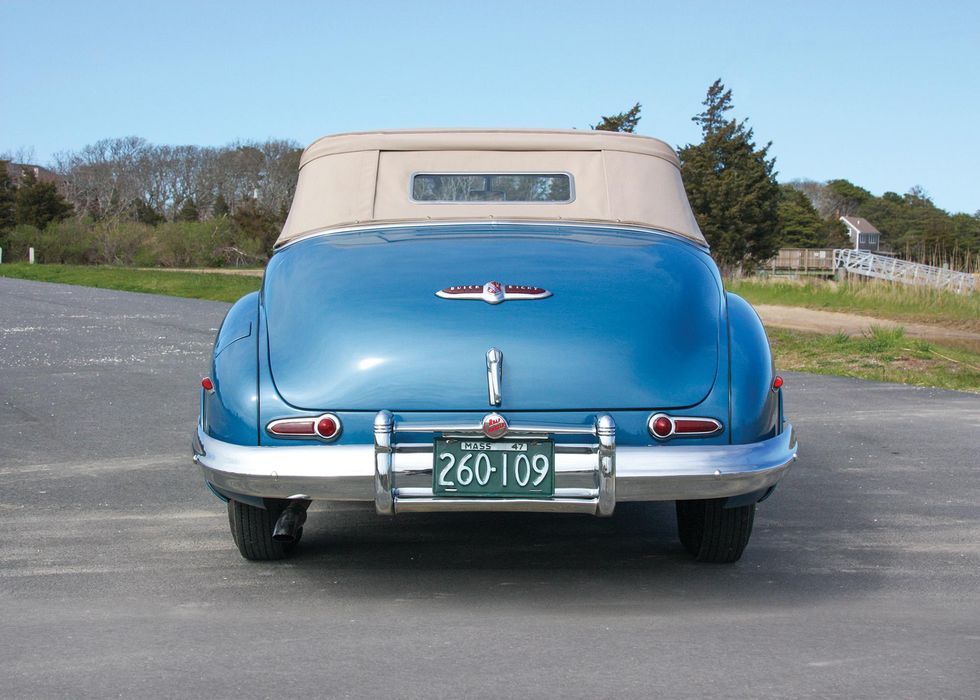 This 1947 Buick Roadmaster convertible started out as the best of three ...
