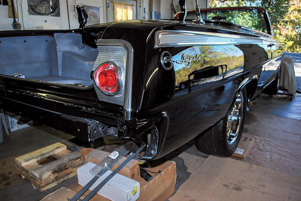 Reader-Built 1962 Impala Convertible Returns to Top Form - Hemmings