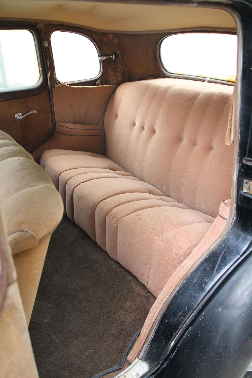 This 1935 Studebaker Dictator Custom 2A sedan is a useable antique ...