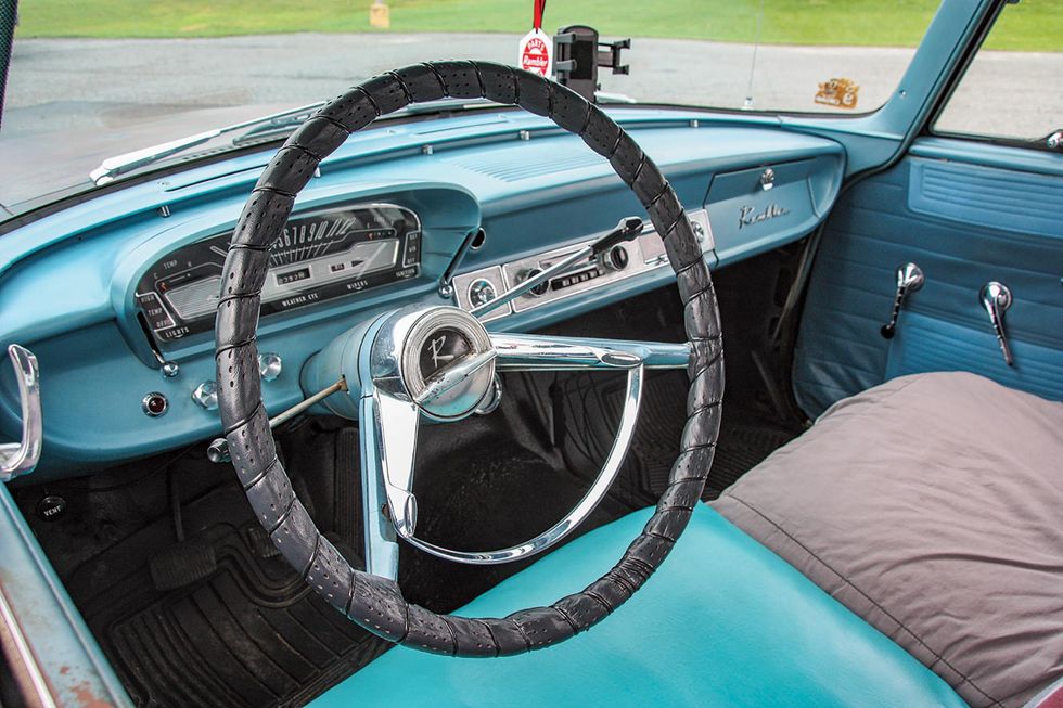 Then and now, this 1962 Rambler Classic Custom Cross Country represents ...