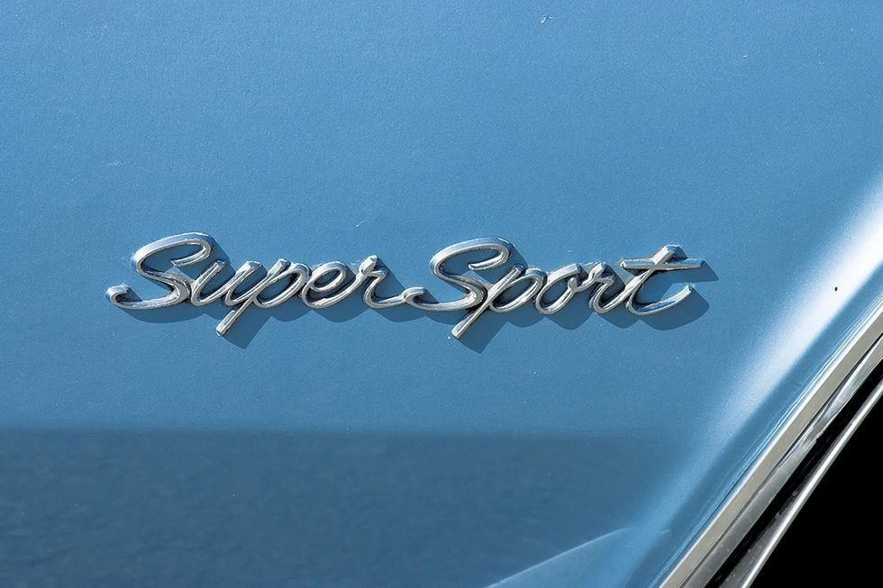 He didn't get the 396 he wanted, but he still kept his 1965 Chevrolet ...