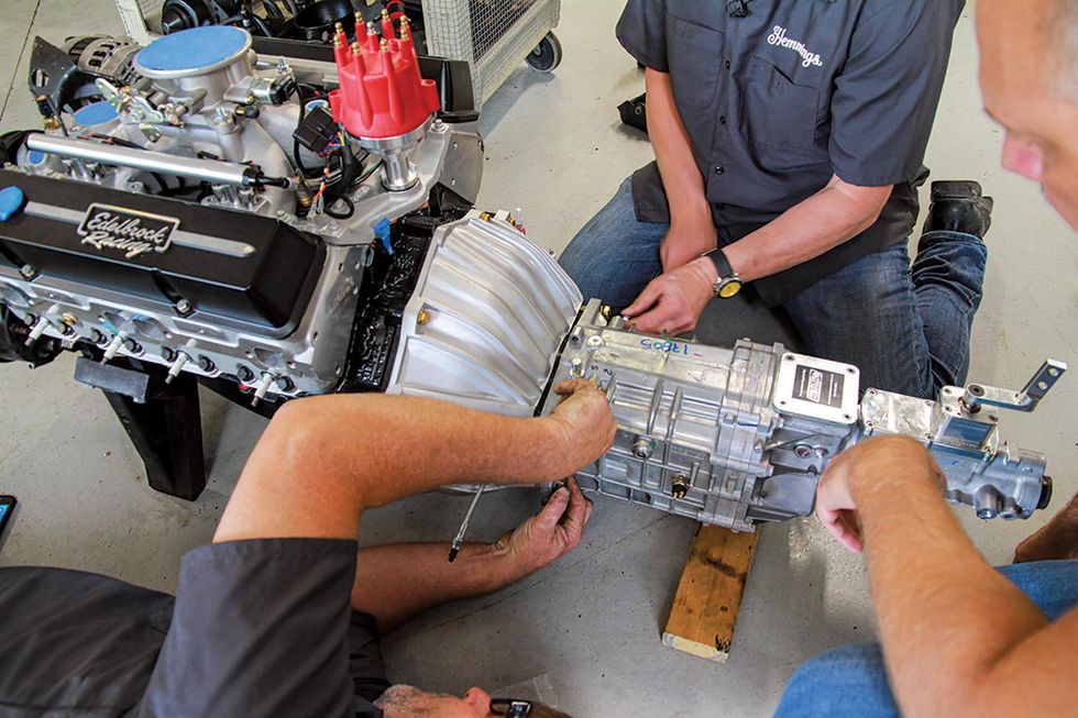 Upgrading a 1987 IROC Camaro Engine and Drivetrain - Hemmings