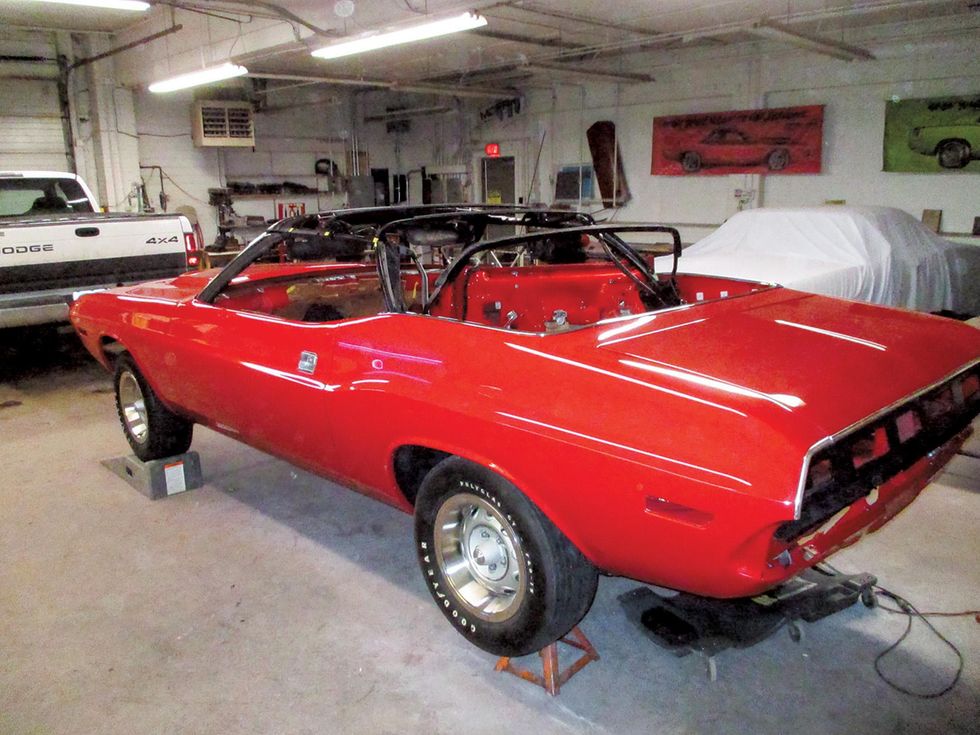 1970 Dodge Challenger 440 R/T Convertible Restored to Perfection | The ...