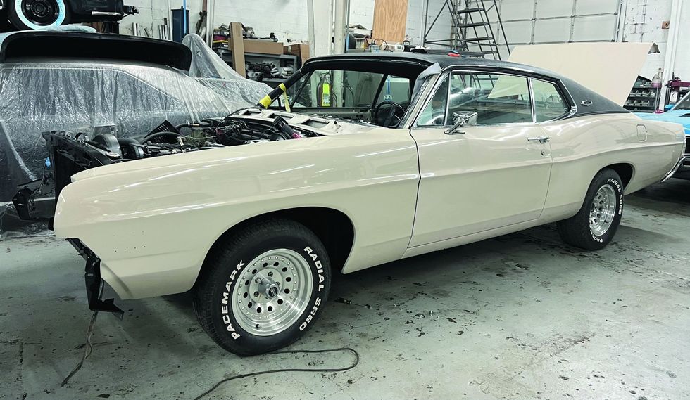 The Only One: 1968 Ford XL Fastback | Hemmings