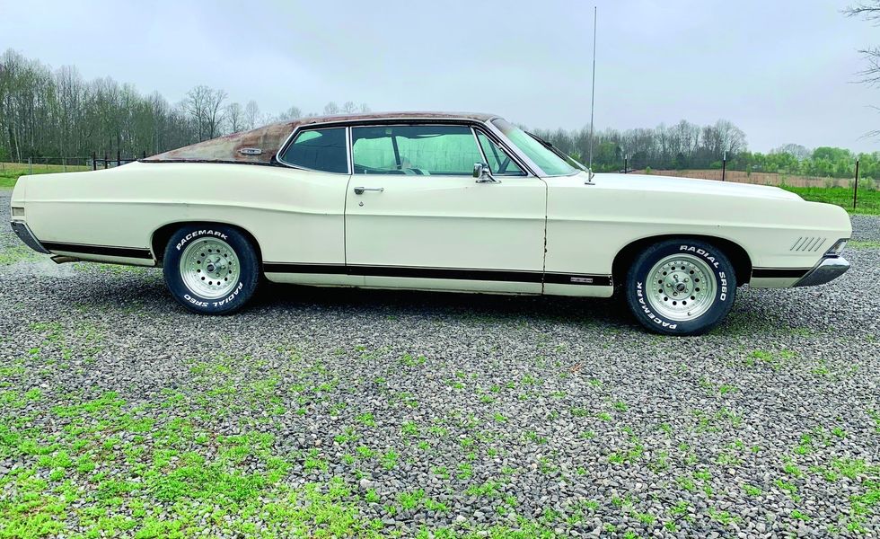 The Only One: 1968 Ford XL Fastback - Hemmings