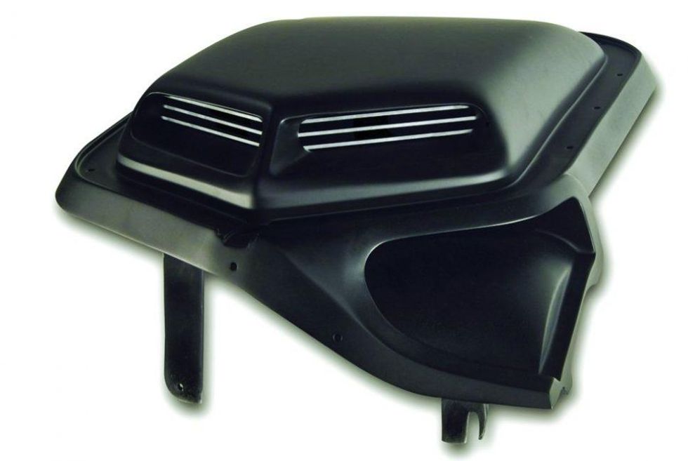 Shaker-Style Hood Scoops - Hemmings