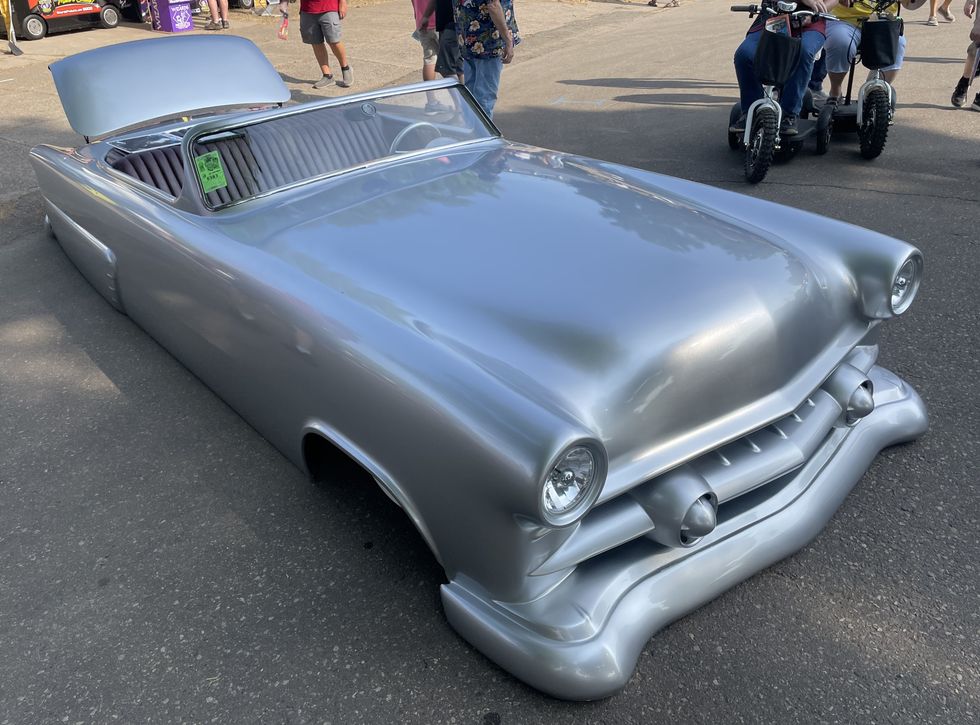 From a rusted-out Ford sedan to an entirely unique roadster - Hemmings