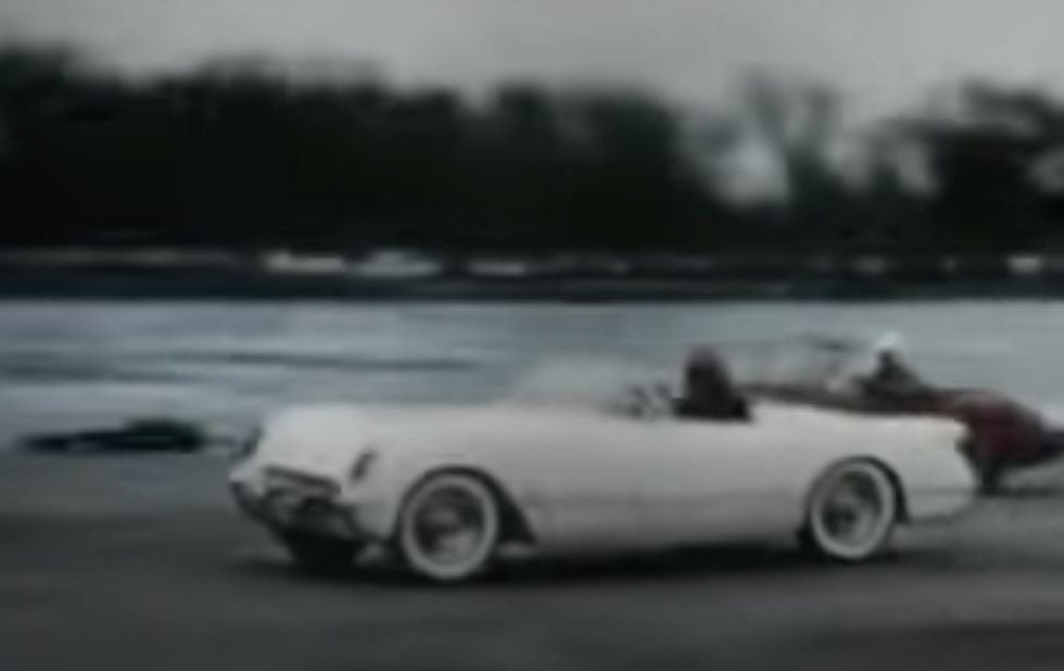 What was the first Corvette to go racing? - Hemmings