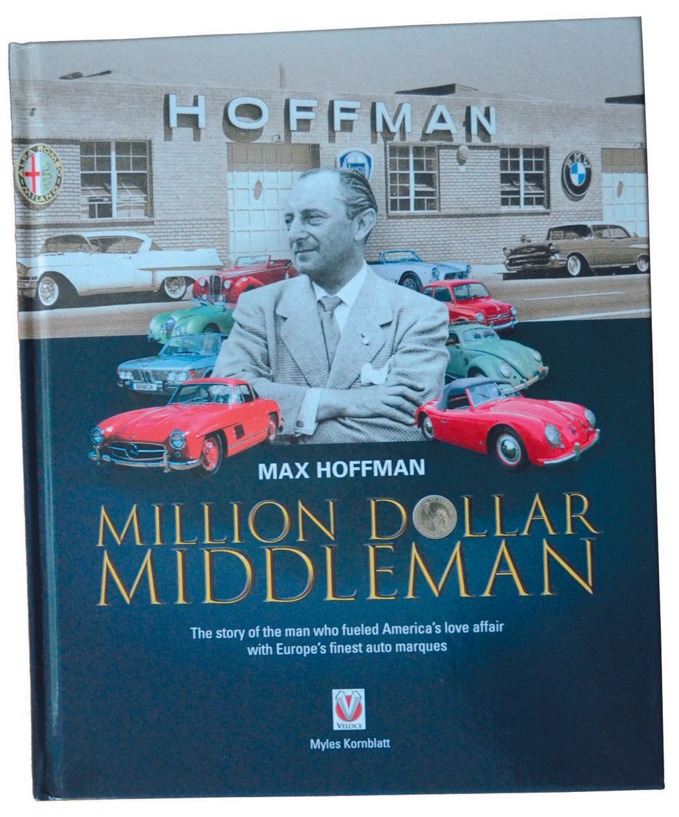 Books: "75 Top Car Museums Europe & America" And "Max Hoffman: Million ...