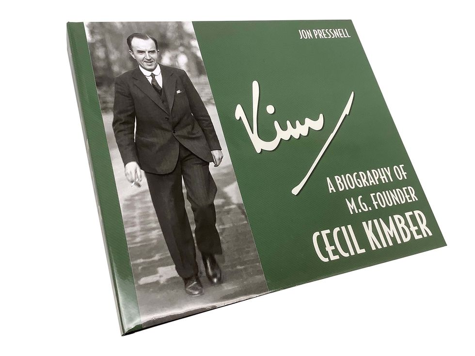 Hemmings Book Review: MG Founder And Sammy Swindell - Hemmings