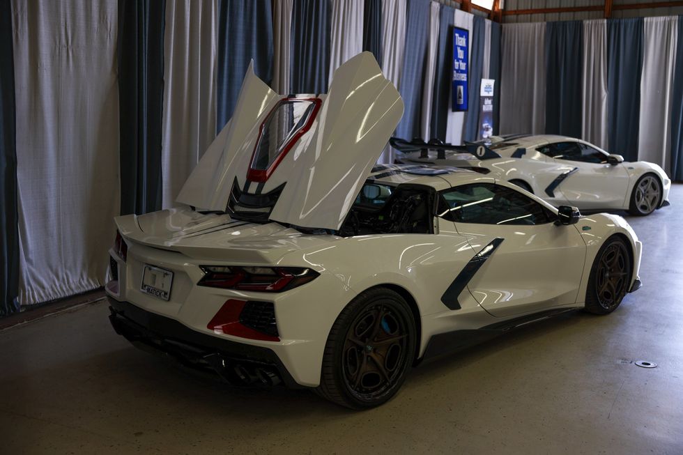 Photo Gallery: Corvettes at Carlisle Honors Reeves Callaway | Hemmings
