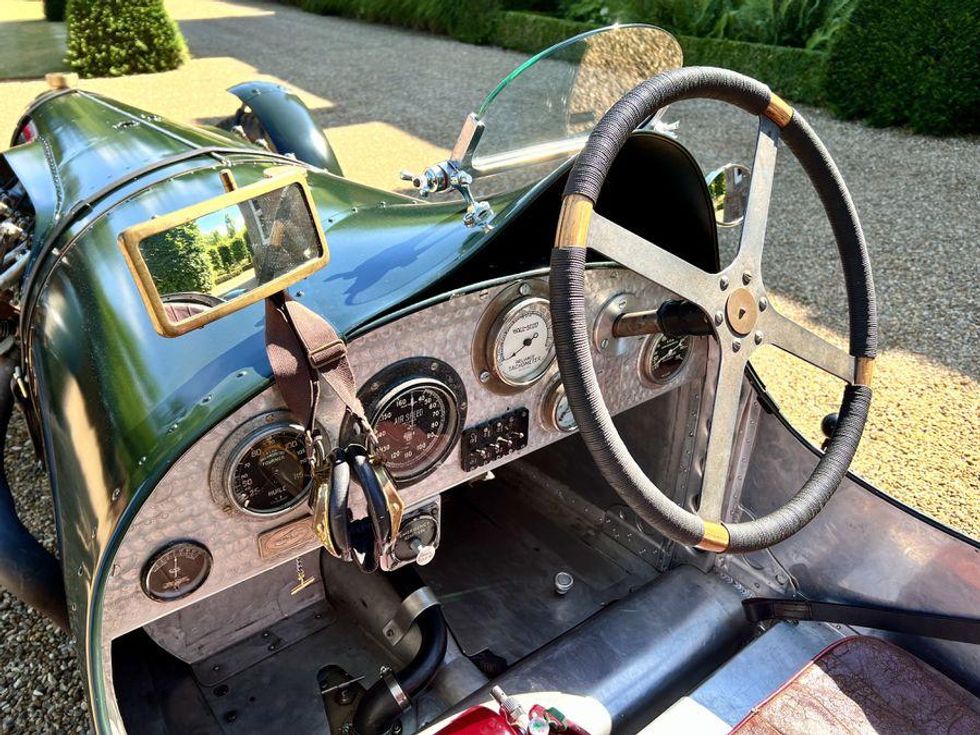 Built to evoke a bygone era, Curtiss-powered 1928 Frazer-Nash is ready ...